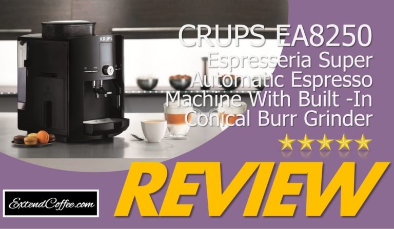 Review of KRUPS EA8250 Espresseria Super Automatic Espresso Machine ...